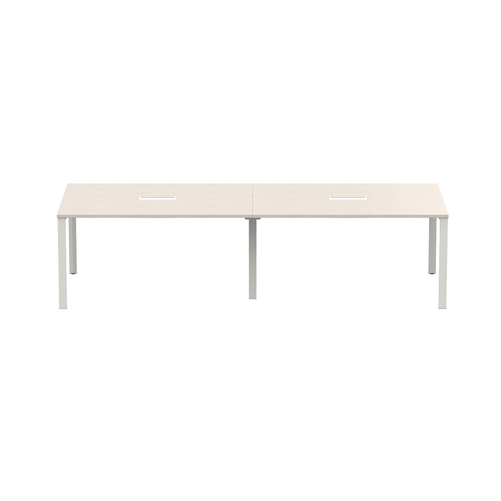 Jual Informa Sieben Meja Rapat 3012 Iw - Putih Meeting Table Meja Kerja ...