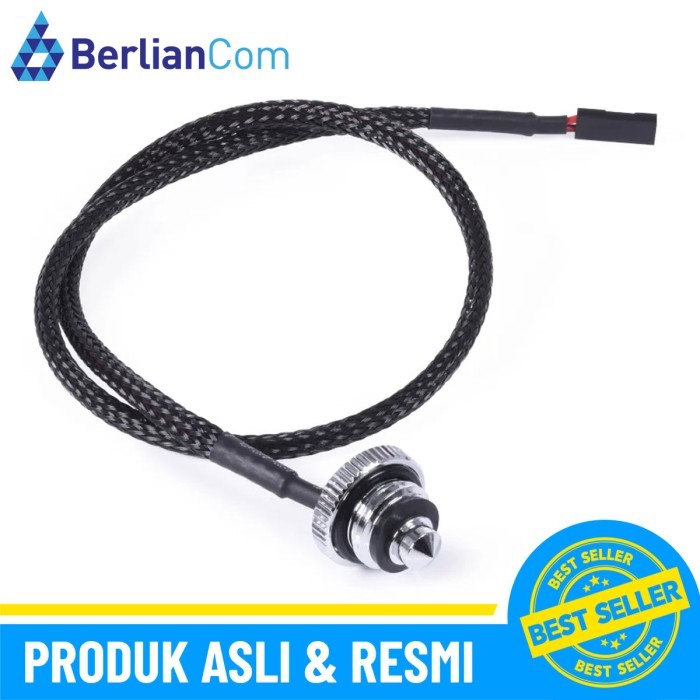 Jual ALPHACOOL Eiszapfen Temperature Sensor Flat G1/4 Chrome PC ...