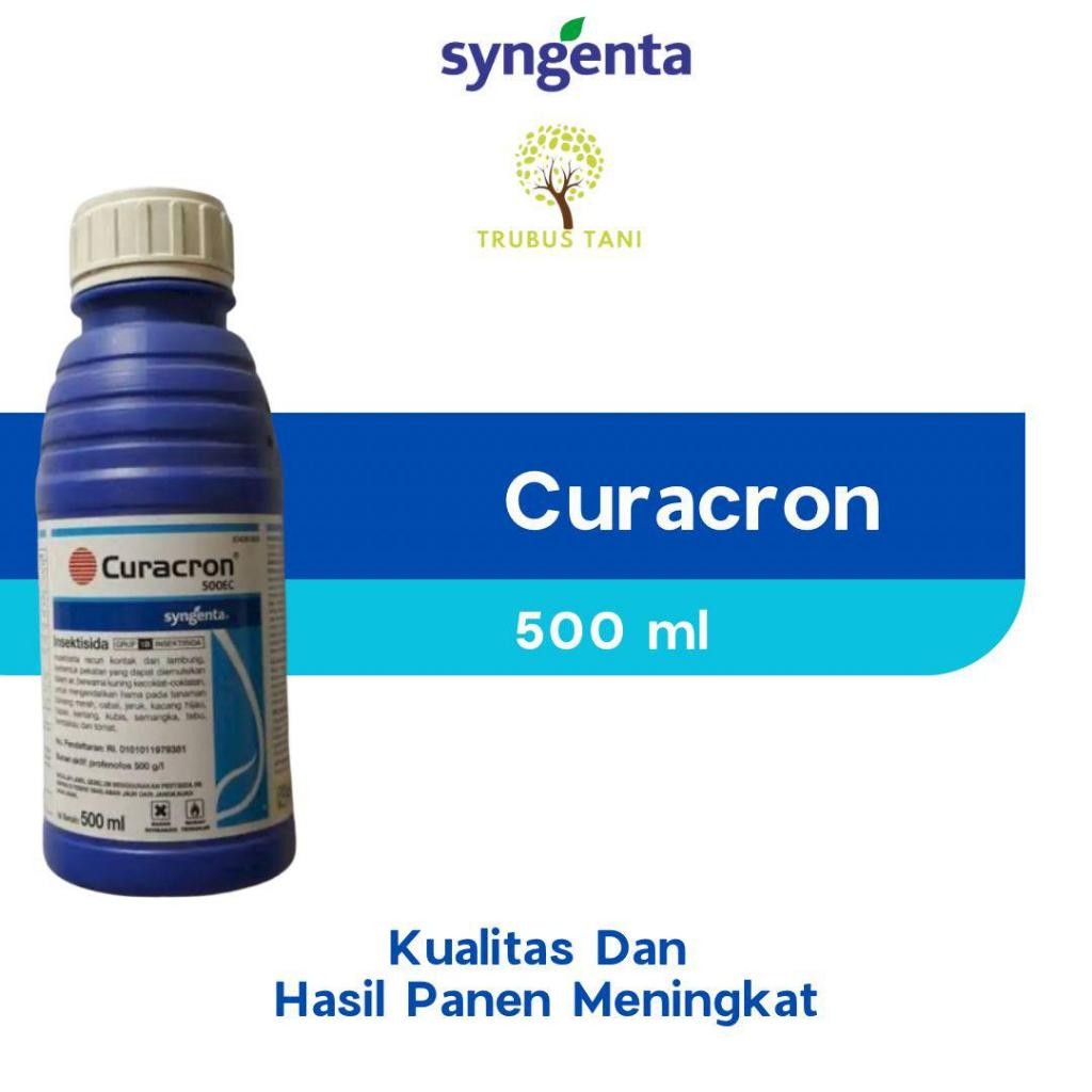 Jual BK23 Insektisida Curacron 500EC 500 ml - INSEKTISIDA PEMBASMI HAMA ...