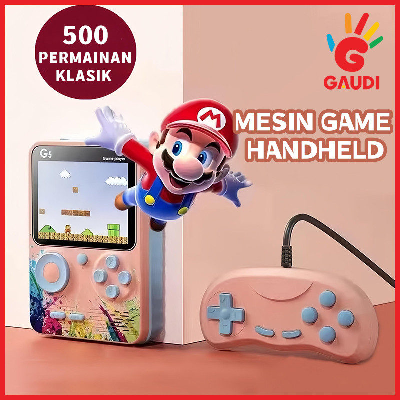 Jual Gaudi 500 in1 and 400 in1 Nintendo Game Boy Bot Mario Super Mario ...