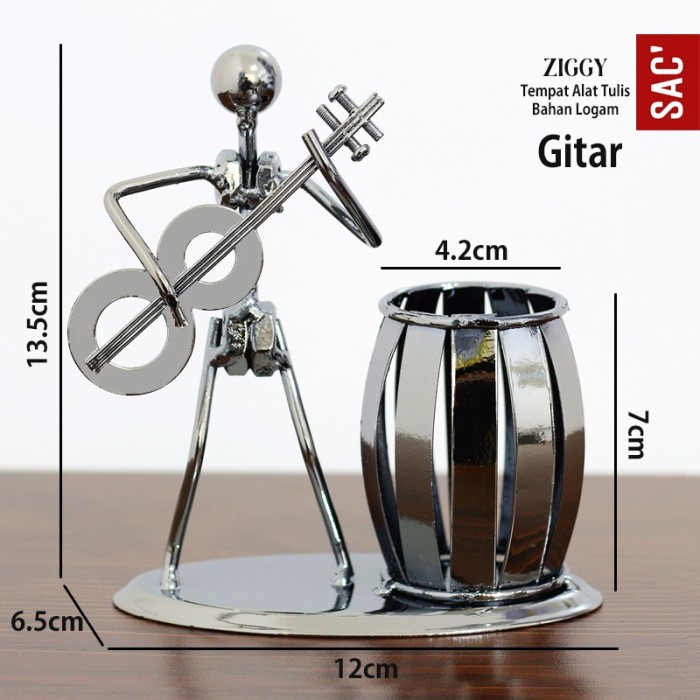 Jual [Collection New] ZIGGY Tempat Pen Pena Pulpen Pensil Alat Tulis ...