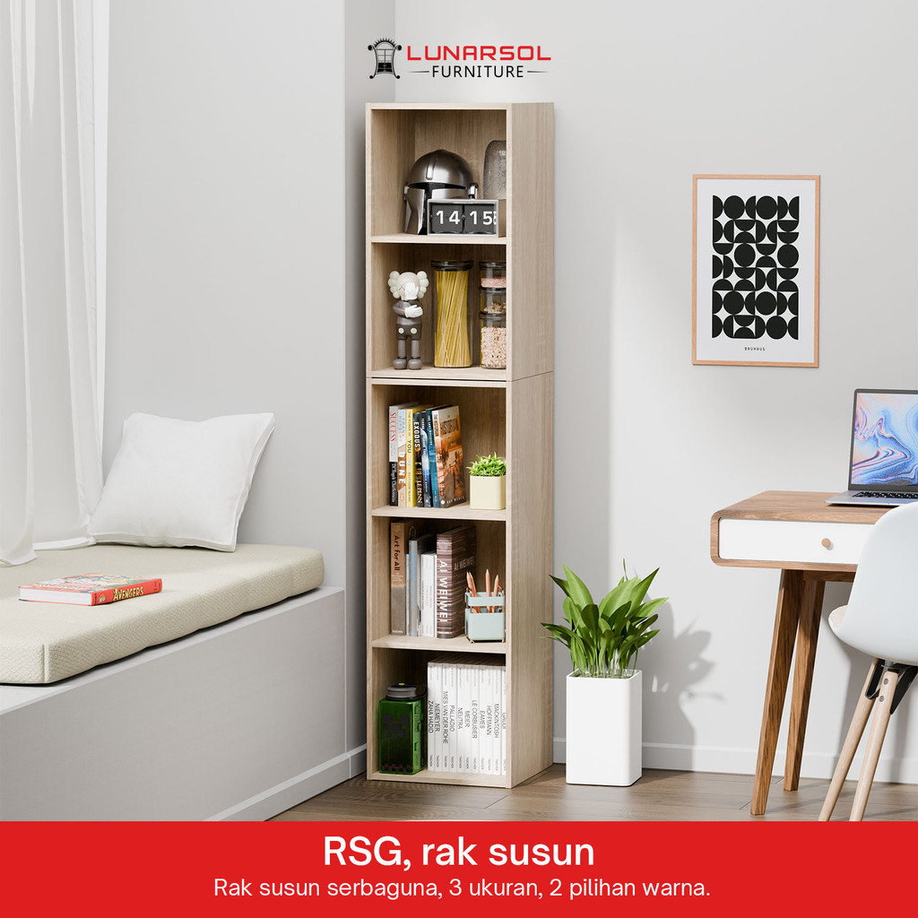 Jual Rak Susun Lunarsol RSG Series - Modular dan Multifungsi | Shopee ...