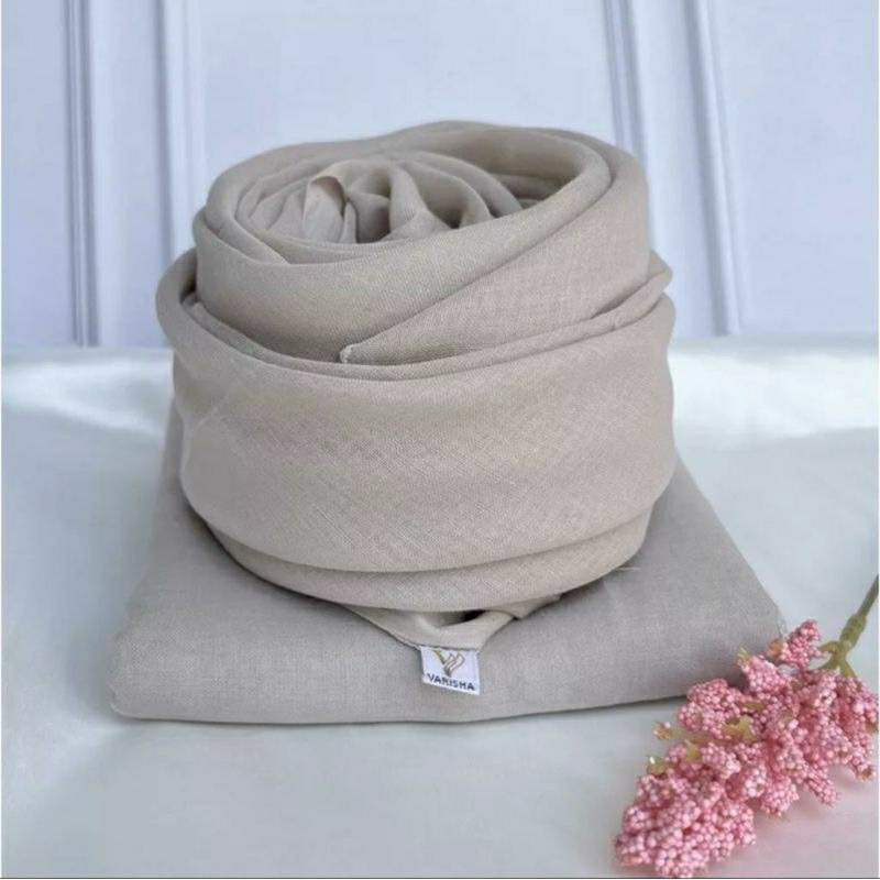 Jual Hijab Paris Jadul Varisha | Segiempat Paris Jadul | Hijab Varisha | Paris Jadul red rose ...