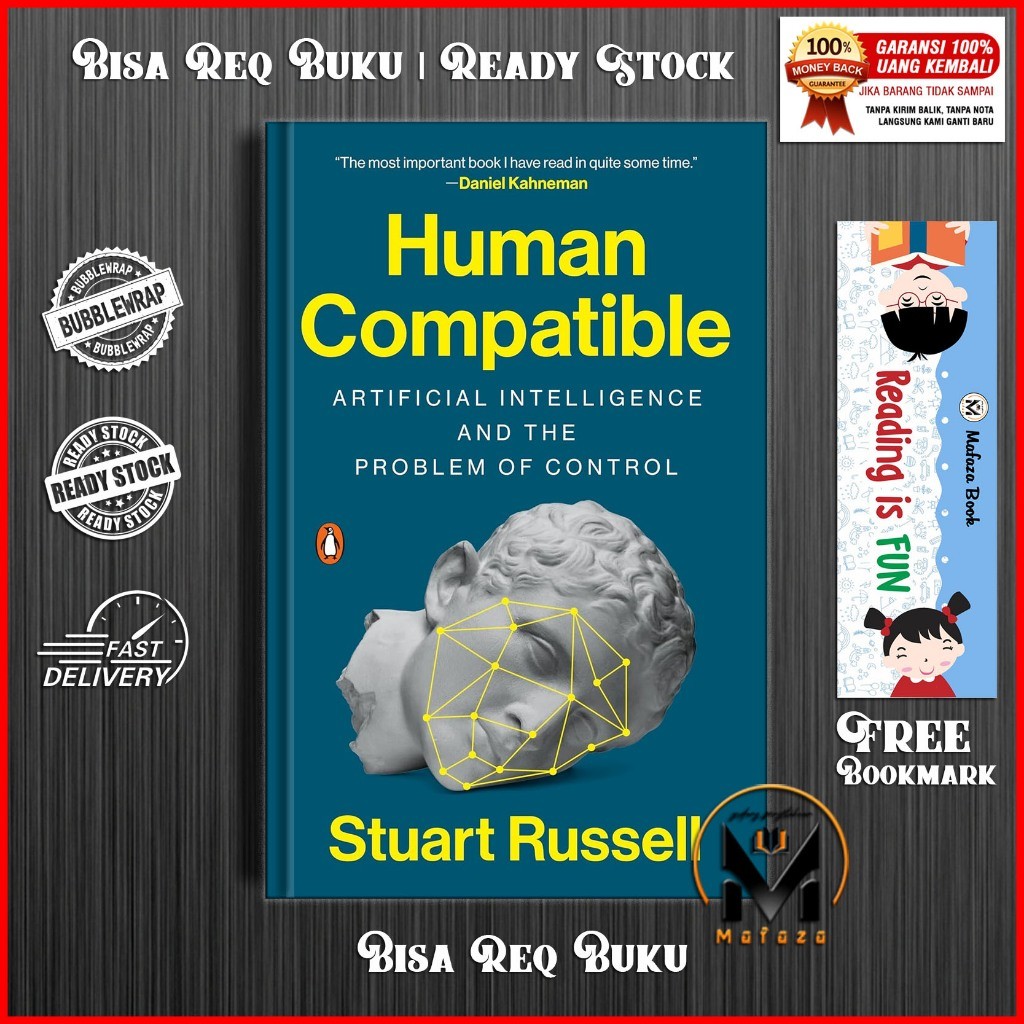 Jual Human Compatible by Stuart Russell (English) | Shopee Indonesia