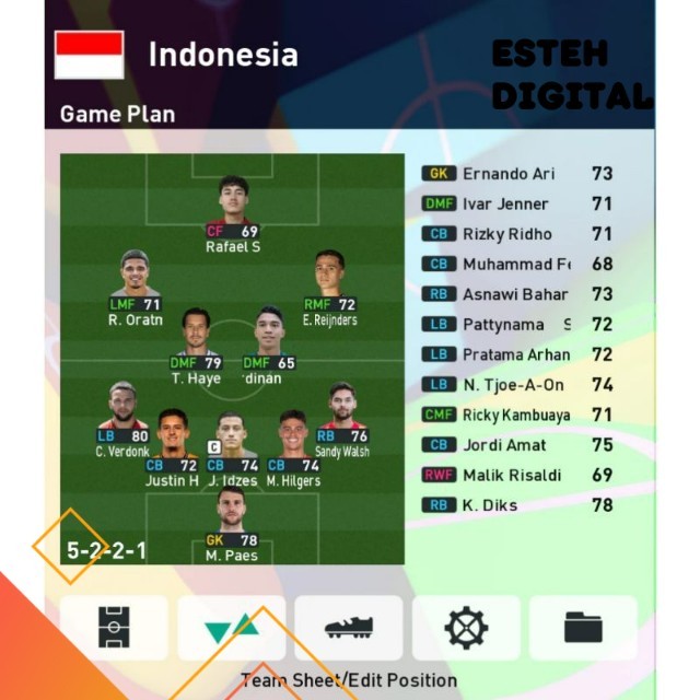 Jual PES 2021 PATCH SEASON 2025 - GAME PC - GAME LAPTOP - PC GAMES BRI ...