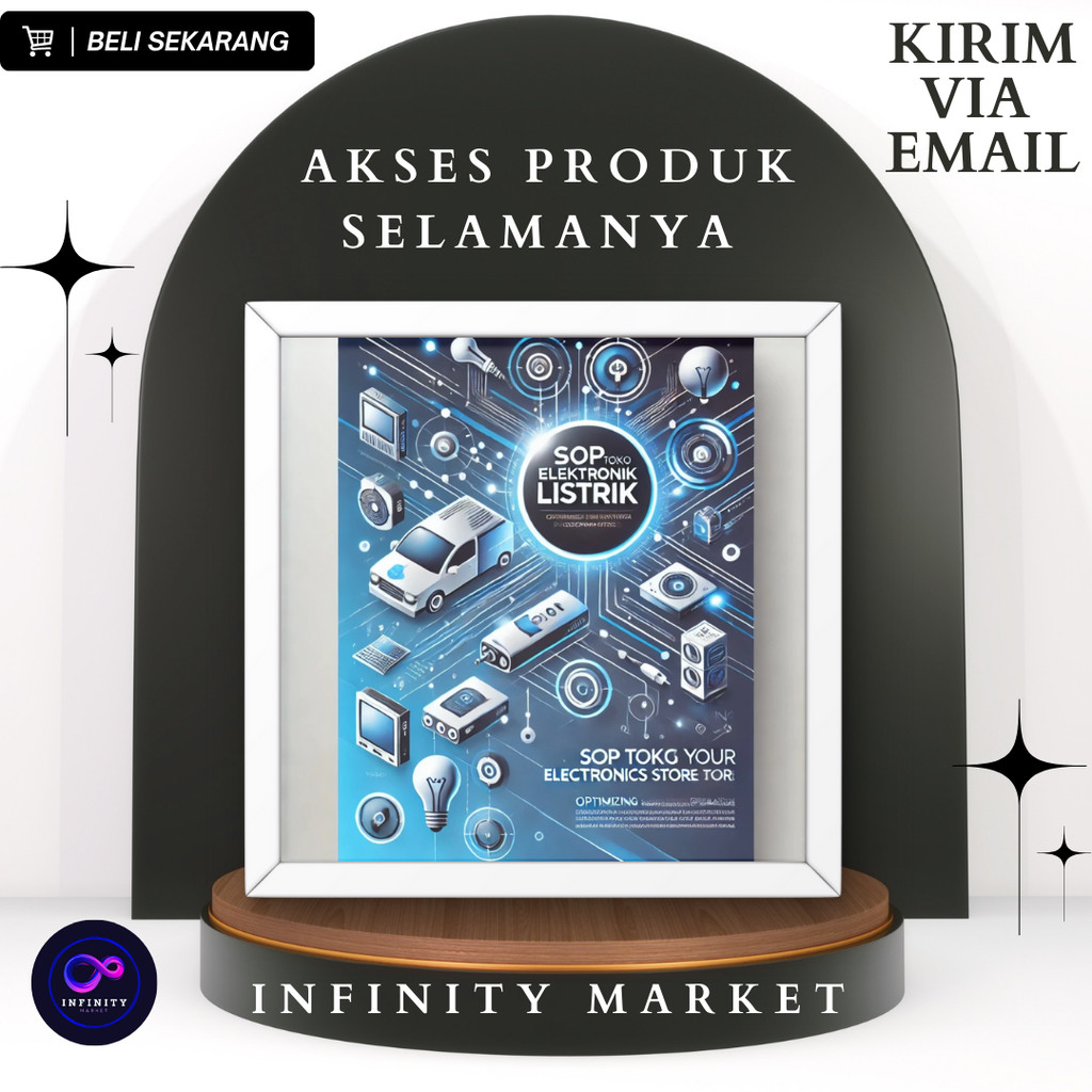 Jual SOP TOKO ELEKTRONIK + BONUS Template Excel Bisnis & Supporting ...
