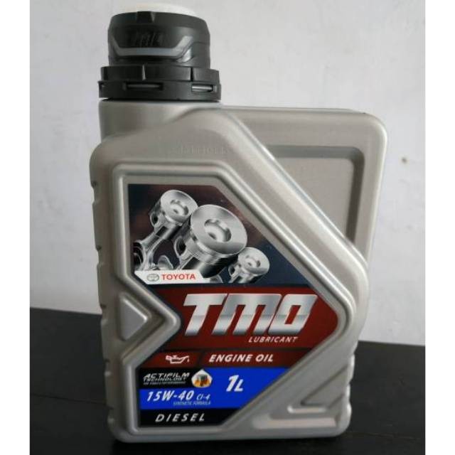 Jual TMO Diesel / Solar 15W-40 Botol 1 Liter | Shopee Indonesia