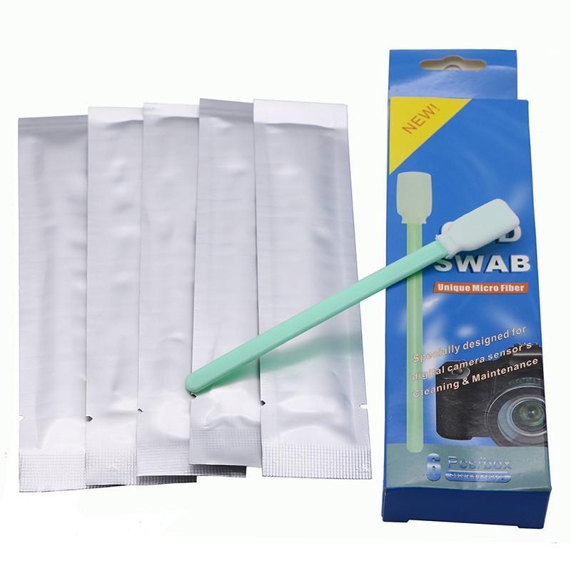 Jual 6PCS Cleaning Swab Sensor Camera 16mm / Swab Pembersih Sensor ...