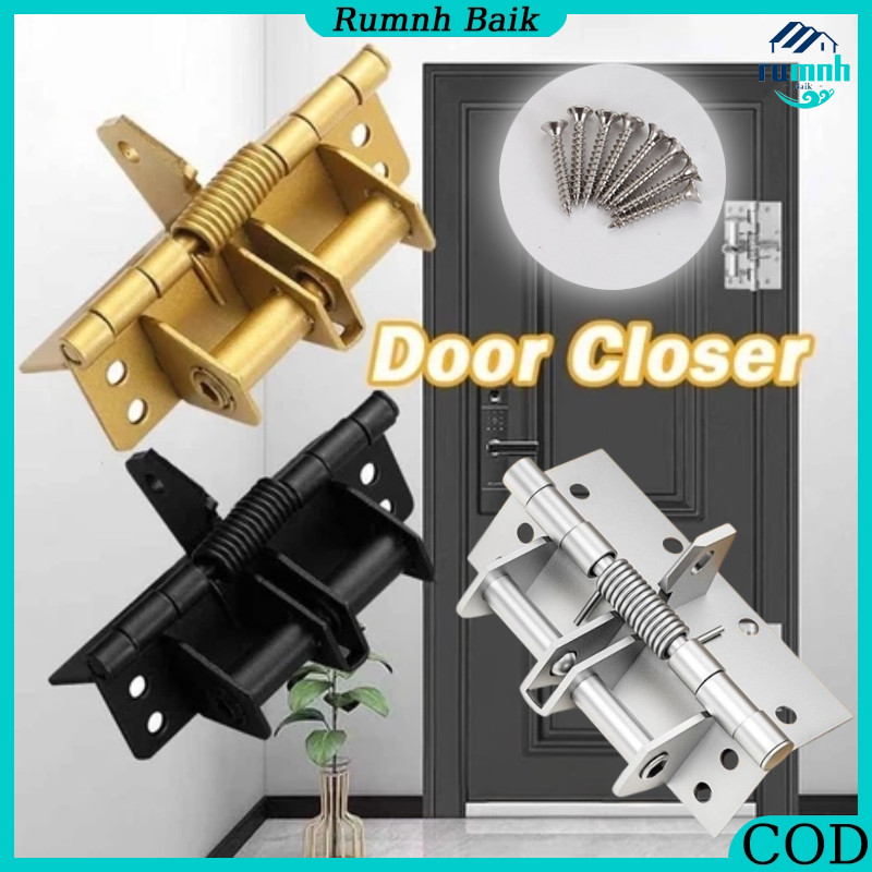 Jual Engsel Penutup Pintu Otomatis/Engsel Pintu Tutup/Spring Door ...