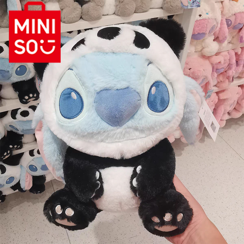 Jual Miniso X Disney Plush Toys Stitch Angel Cosplay Koala Panda Lamb ...