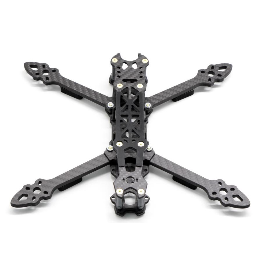 Jual Mark4 7inch 295mm Carbon Fiber Frame Kit Drone FPV 7 inch Mak4 ...