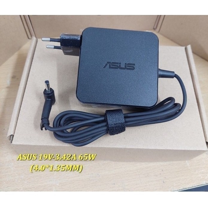 Jual Adaptor Charger Laptop Asus Vivobook 14 A412 (19V-3.42A) Square 65W | Shopee Indonesia