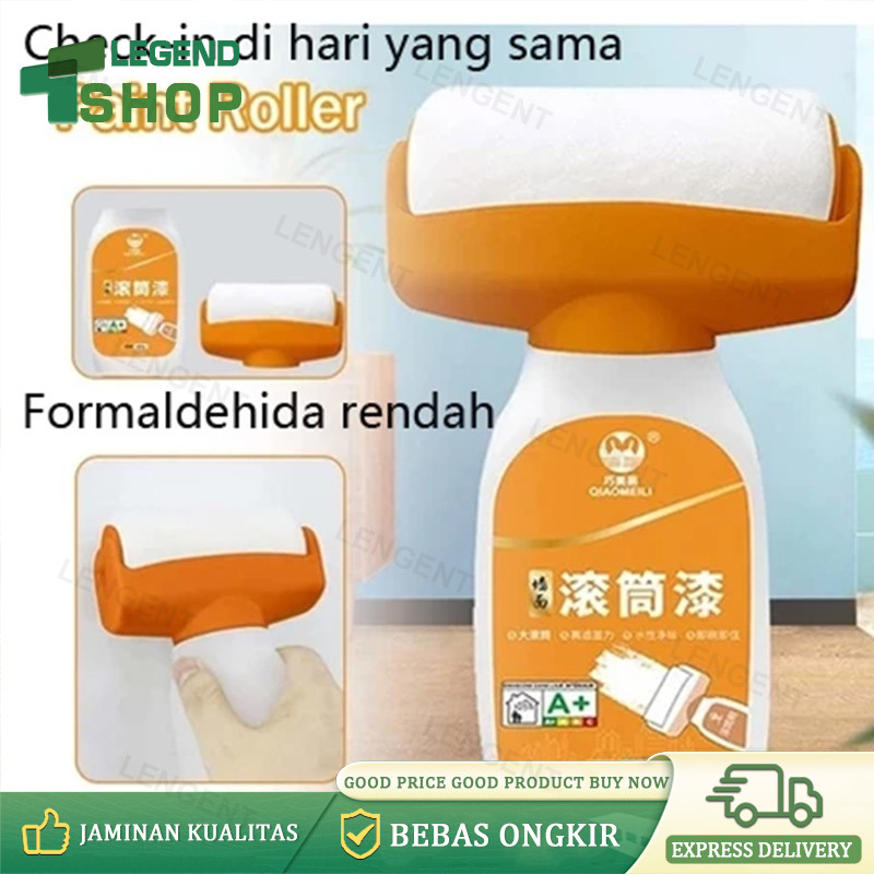 Jual Cat Roller Color Paint Pembersih Tambok / Cat Dinding Roll Kotor ...