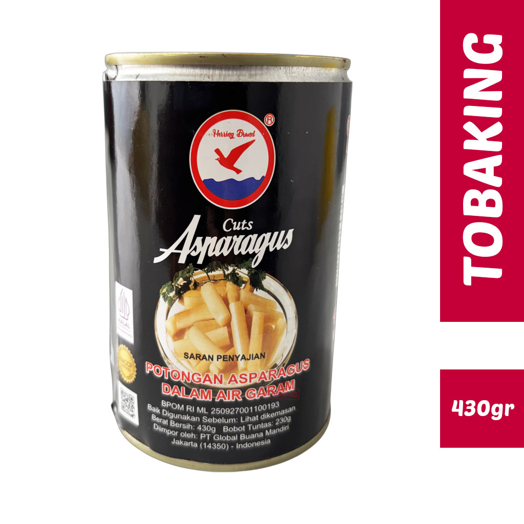 Jual Asparagus Cut Herring 430g HALAL | Shopee Indonesia