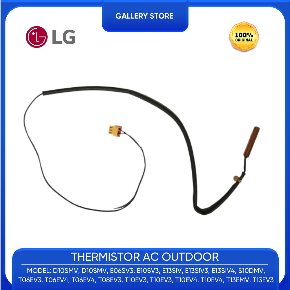 Jual SENSOR THERMISTOR OUTDOOR AC LG INVERTER DUAL COOL PART CODE EBG ...