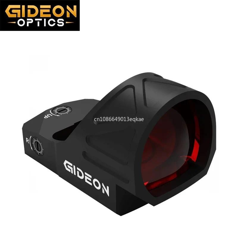 Jual Original Gideon Optics OMEGA 3 MOA Red Dot Sight Shake Awake ...