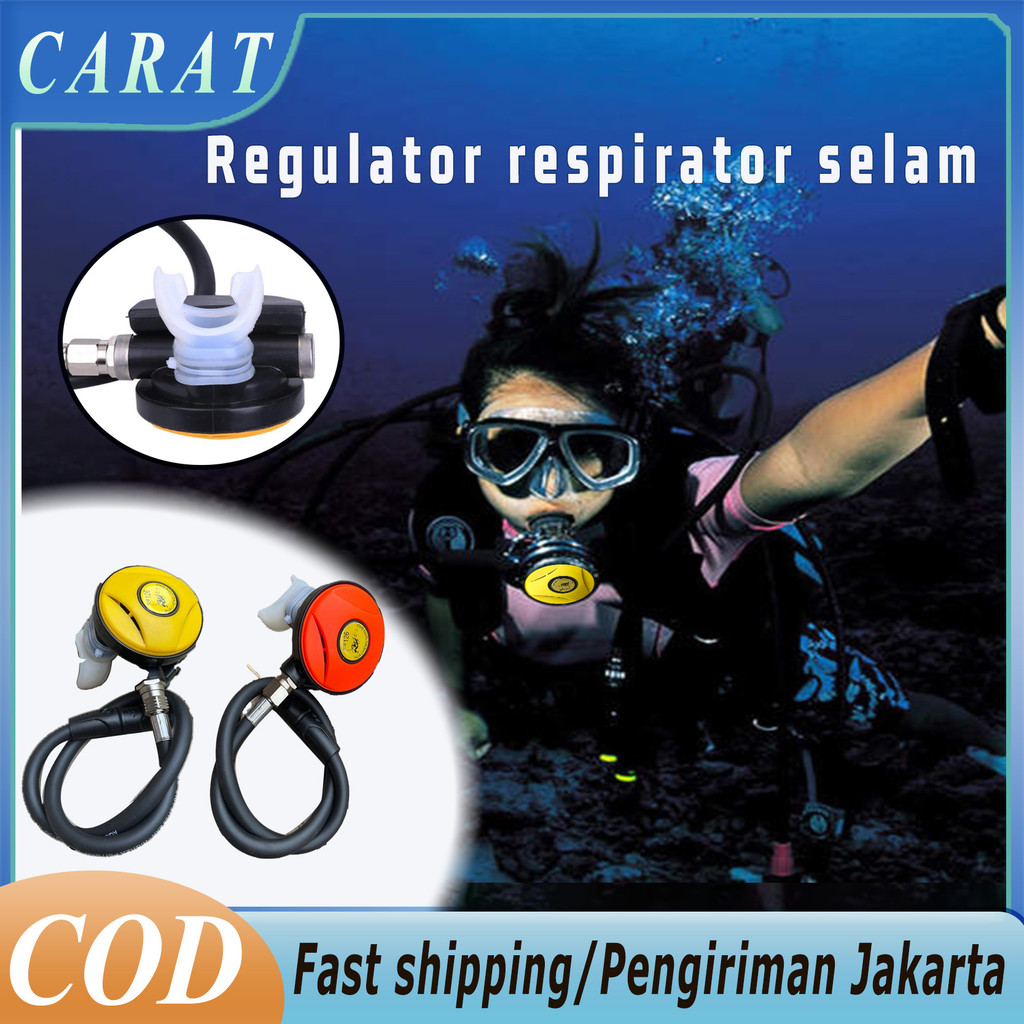 Jual CARAT Regulator Baru Respirator Selam Selang Penyesuaian ...