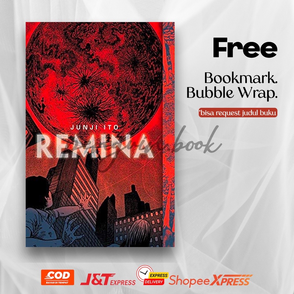 Jual Buku Komik Remina By Junji ito (English) | Shopee Indonesia