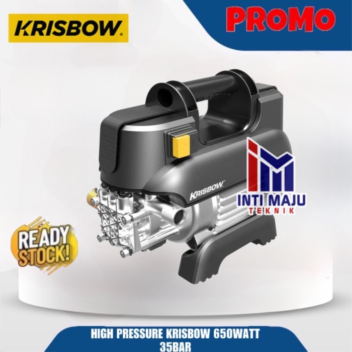 Jual High Pressure Krisbow 650Watt 35Bar Mesin Cuci Ac Steam | Shopee ...