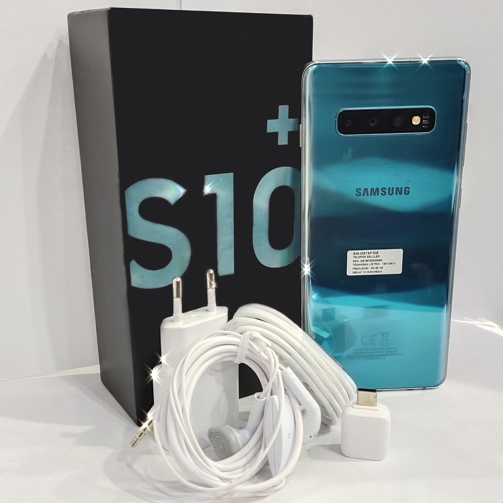 Jual Samsung S10 Plus Ram 8 Rom 128Gb ( Second ) | Shopee Indonesia