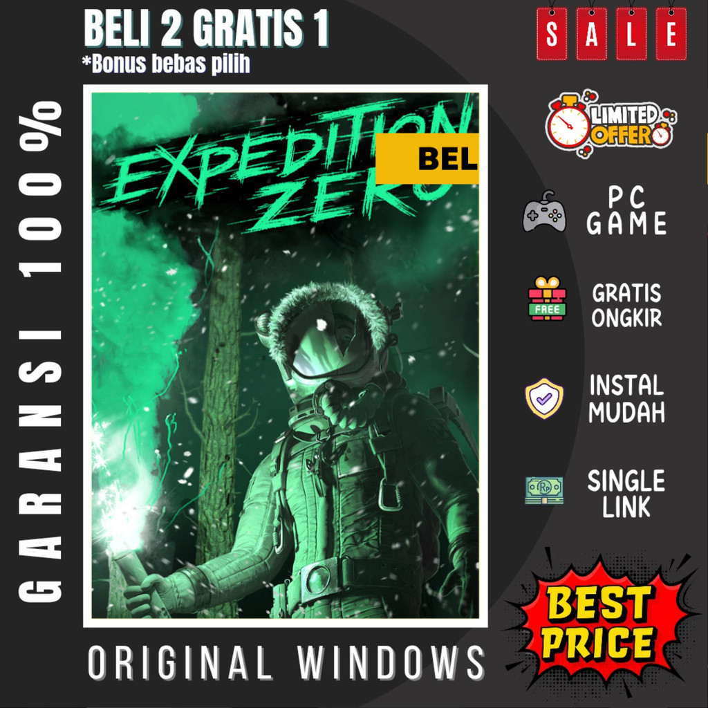 Jual EXPEDITION ZERO - GAME PC - GAME LAPTOP - PC GAMES - BELI 2 GRATIS 1 - ORIGINAL WINDOWS ...