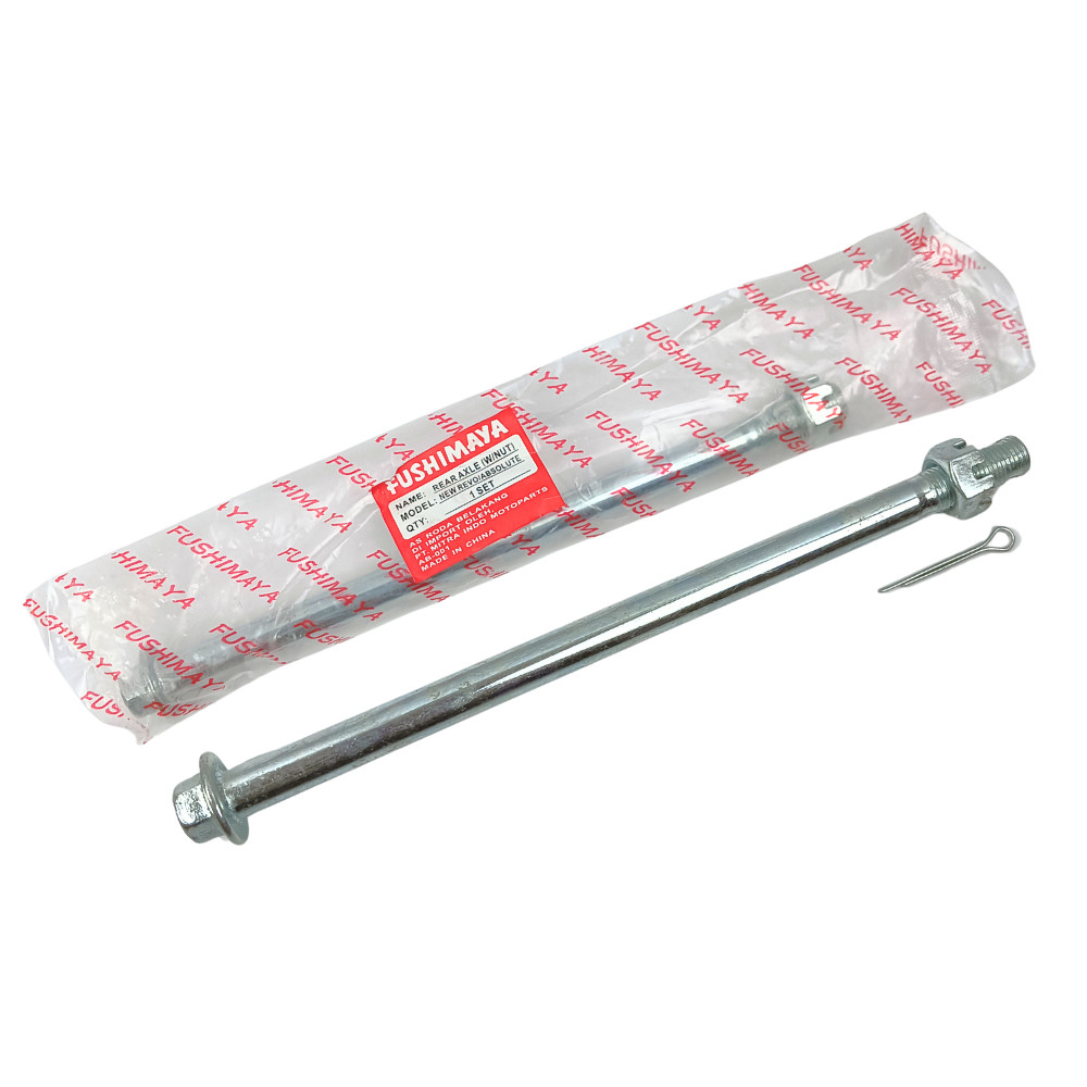 Jual As Roda Belakang Motor Revo Absolute sepeda motor | Shopee Indonesia