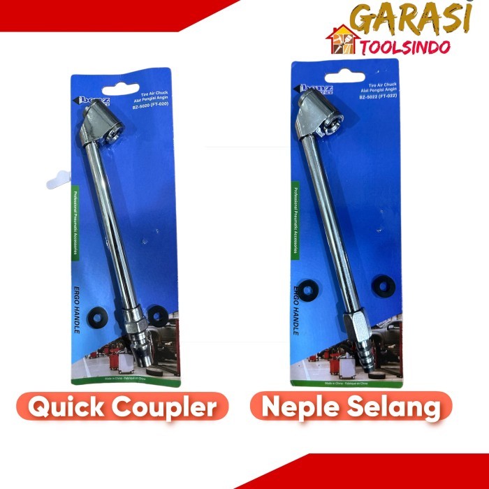 Jual BENZ air chuck ft-020 dan ft-022 air chuck benz isi angin ban ...