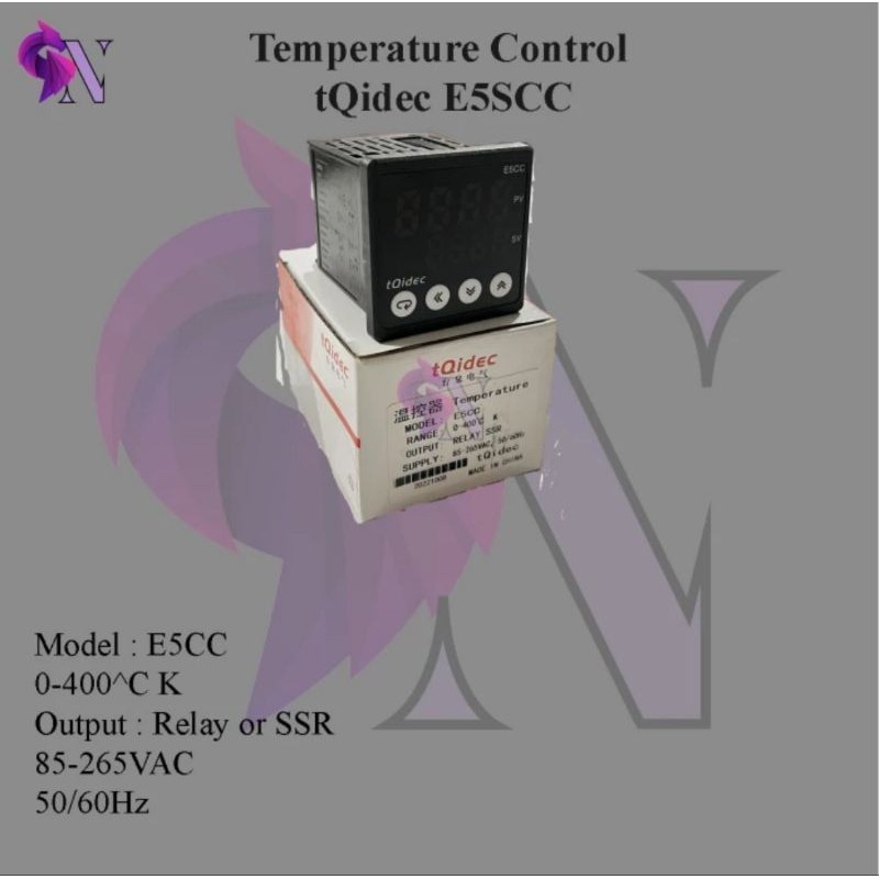 Jual tQidec E5CC Temperature Controller | Shopee Indonesia