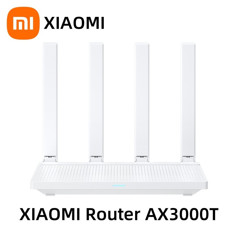 Jual New Xiaomi Router AX3000T IPTV Mesh Networking Gigabit Ethernet Ports Gaming Accelerator ...