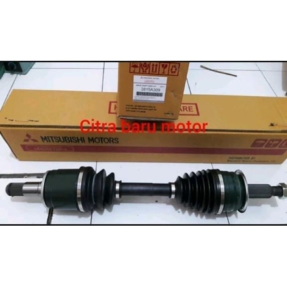 Jual drive shaft cv joint depan mitsubishi triton glx 2.8 2800cc 4m40 old BARU | Shopee Indonesia