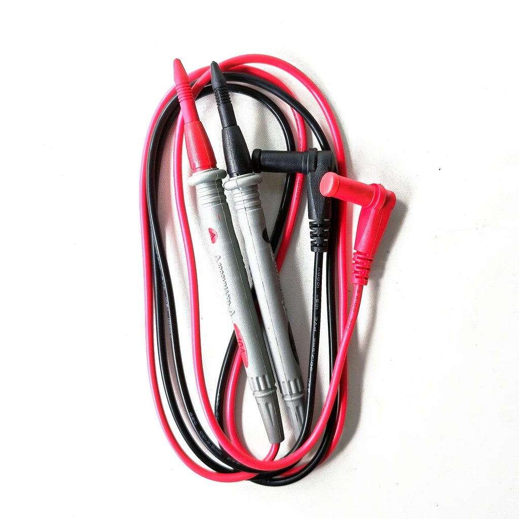 Jual Kabel Multitester L Bagus Lead Probes Avometer Multimeter Jack ...