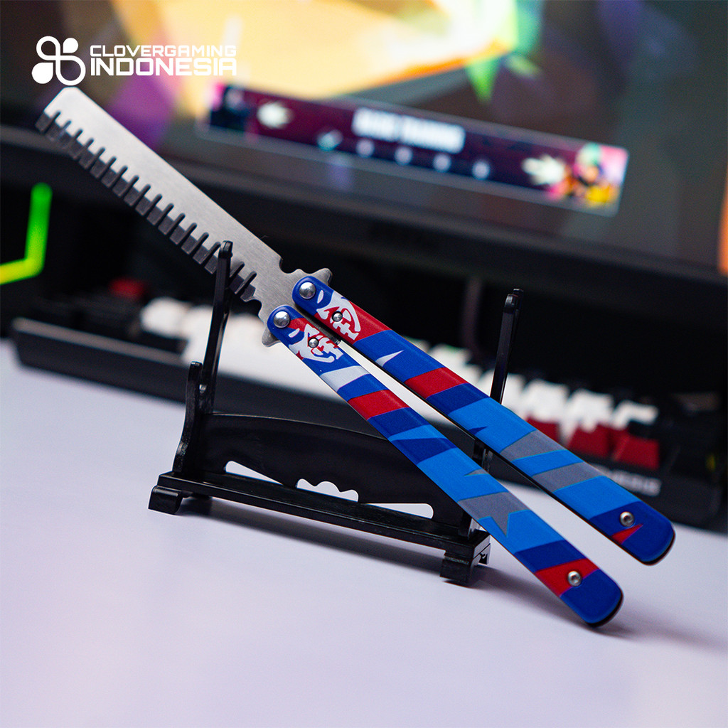 Jual Butterfly Valorant Miniatur Yoru Comb Sisir Stylish Video Game ...