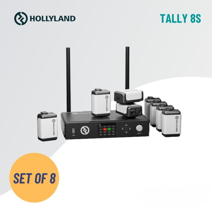 Jual Hollyland Tally 8S Wireless Tally System ( 8 S Tally Lights ...