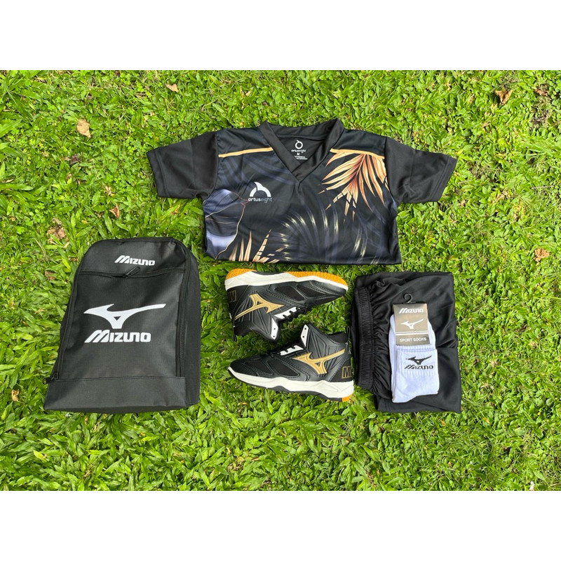 Jual SIMZET_SHOP Sepatu Olahraga Anak Voli Jogging Badminton dll paket ...