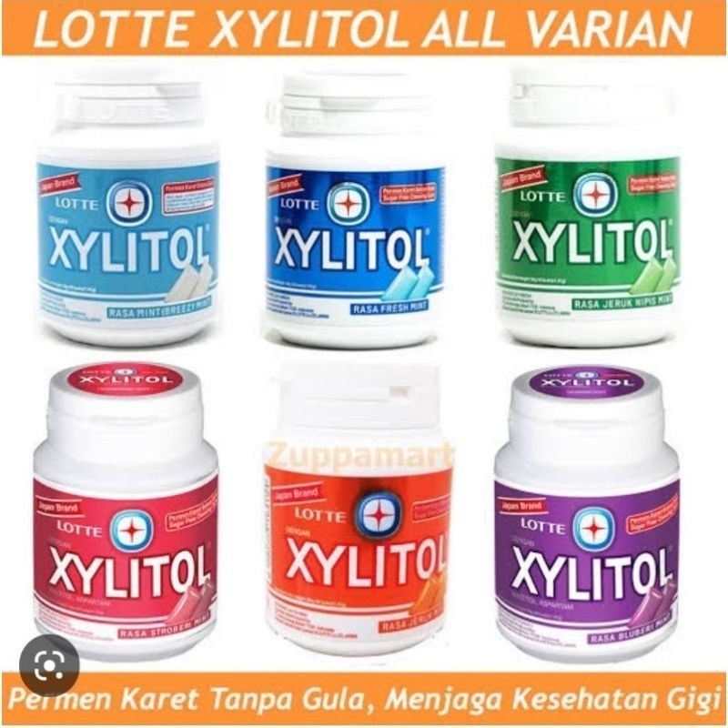 Jual R89 - Lotte Xylitol Permen Karet 55gr - BONBON | Shopee Indonesia