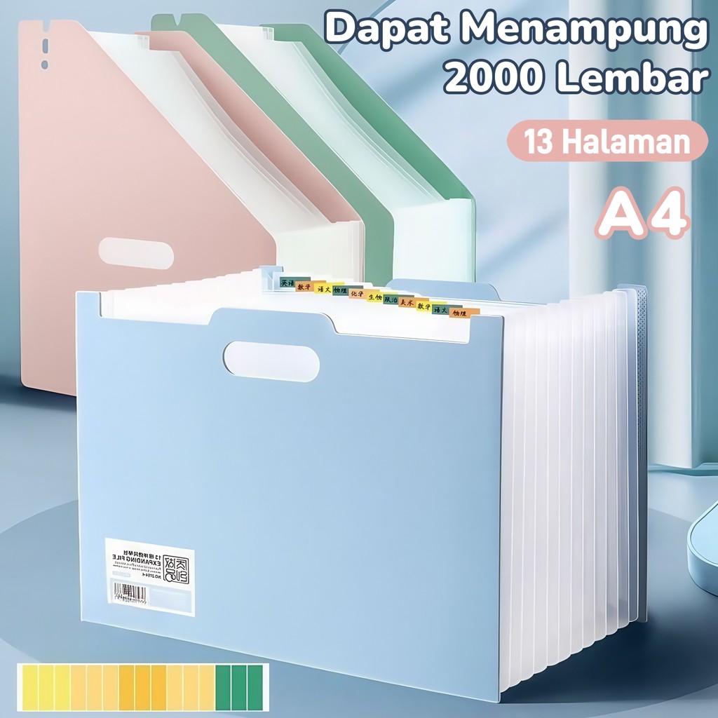 Jual IRIS Bahan Tebal Standing File A4/Standing File F4 / File Folder ...