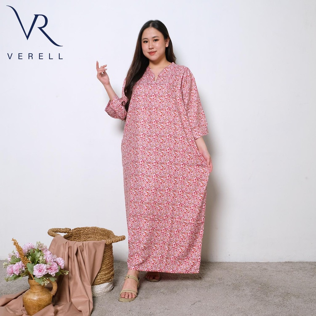 Jual daster wanita busui kekinian gamis rayon twill tebal lengan ...