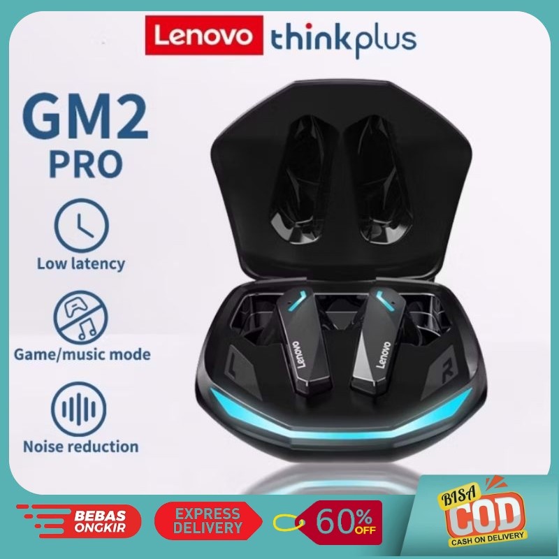 Jual [ 100% ORIGINAL ] TWS Thinkplus GM2 Pro Original Bluetooth ...