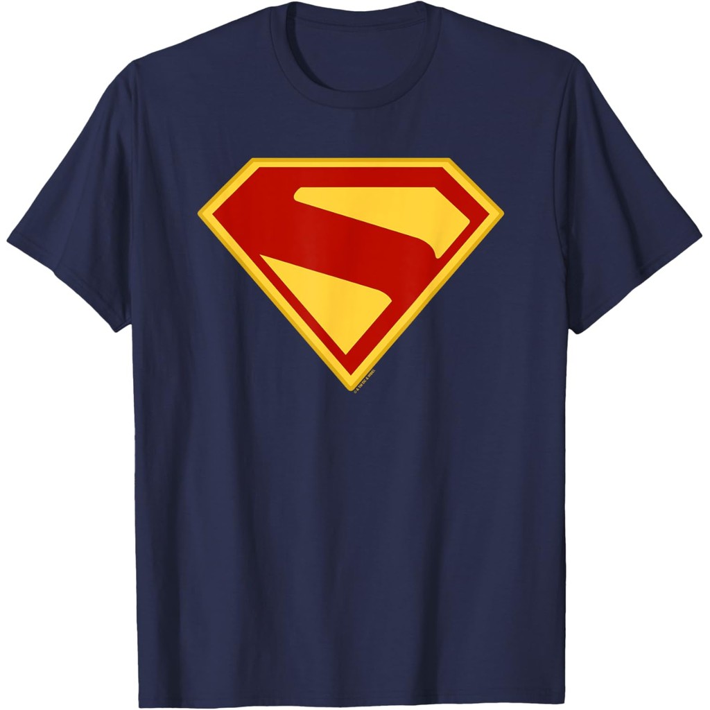 Jual Baju Kaos Dewasa SUPERMAN (2025 Movie) S-Shield T-Shirt | Shopee ...