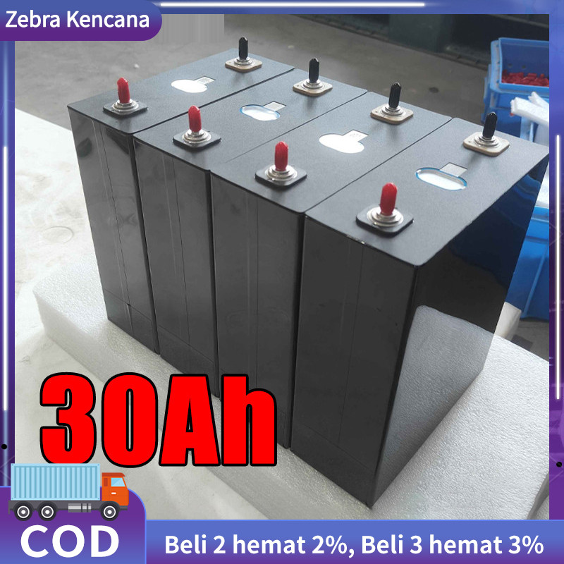 Jual 【30Ah CATL/BYD Baru Lifepo4 Baterai】3.2V 30Ah lifepo4 Baterai cell ...