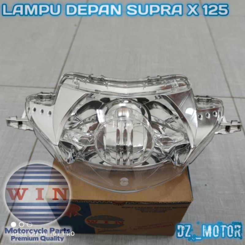 Jual Headlamp Reflektor Lampu Depan Honda Supra X125 X 125 Lama Old ...
