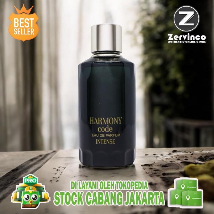 Jual Fragrance World Harmony Code Intense For Men EDP 100ml | Shopee Indonesia