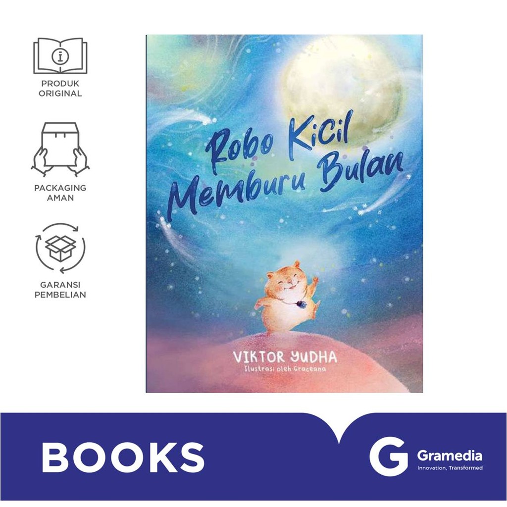 Jual Robo Kicil Memburu Bulan (Viktor Yudha, Graceana Lanrikasandy ...