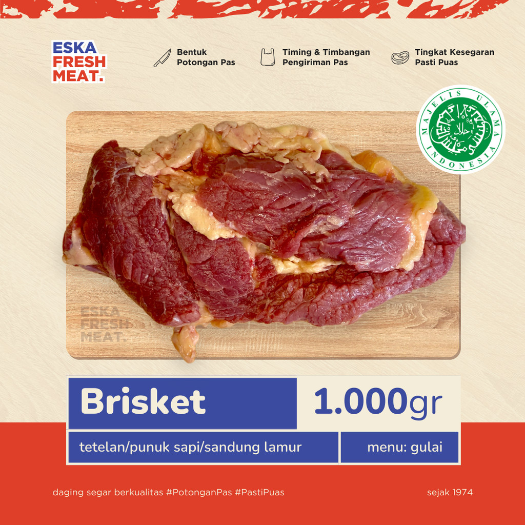 Jual Daging Sapi Lokal Segar SANDUNG LAMUR GAJEBOH SOTO RAWON BRISKET ...