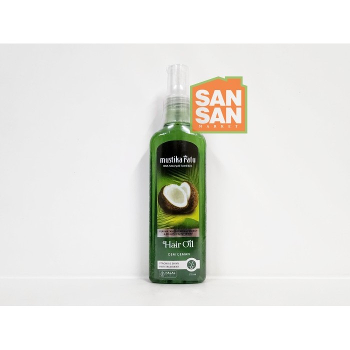 Jual Mustika Ratu Minyak Cem ceman Cemceman 175 ml | Shopee Indonesia