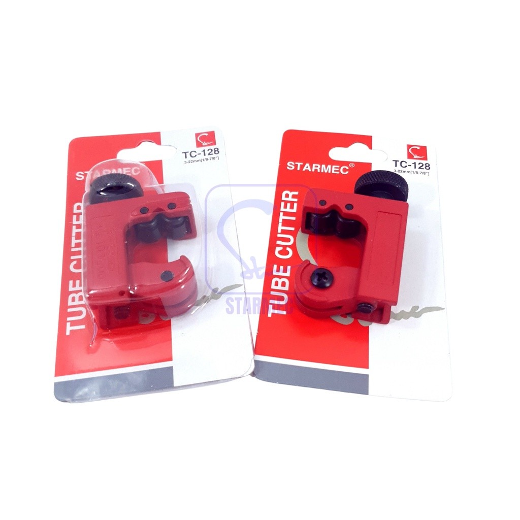 Jual Cutter Pipa AC 128 / Pemotong Pipa AC 128 Starmec 1/8" ~ 7/8 ...