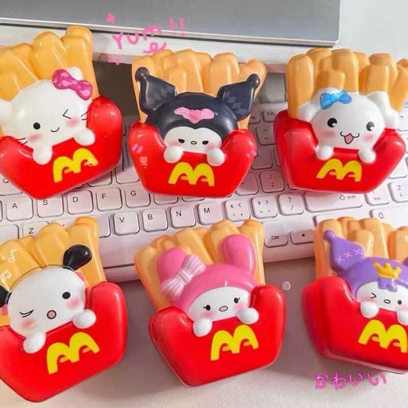 Jual Squishy Sanrio Lucu Mainan Pencet Anak Soft Squishy Kuromi Squishy ...