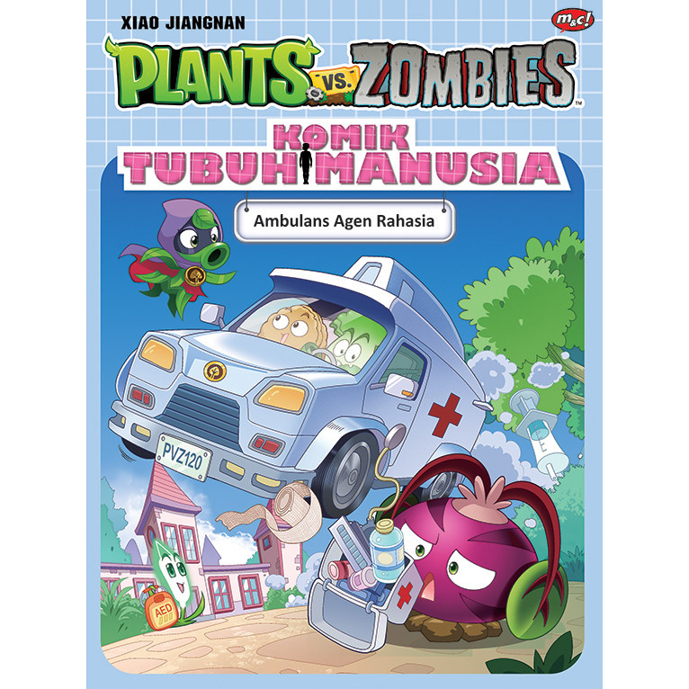 Jual RBS ^ Plants VS Zombies - Tubuh Manusia oleh XIAO JIANGNAN ( READY ...
