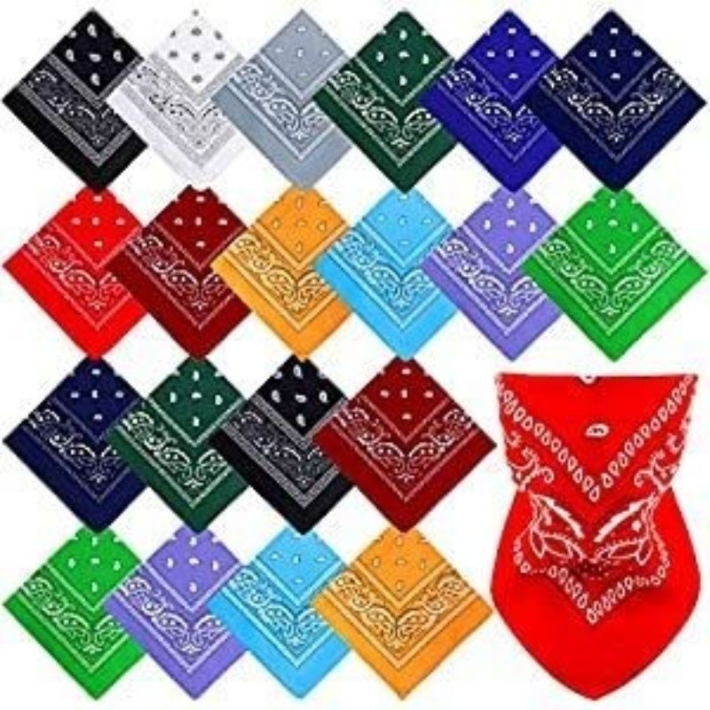 Jual Terlaris.. Bandana Scarf Bandana Slayer Sapu Tangan Multi Fungsi ...