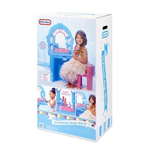 Jual Little Tikes Ice Princess Magic Mirror Roleplay Vanity Meja Rias ...